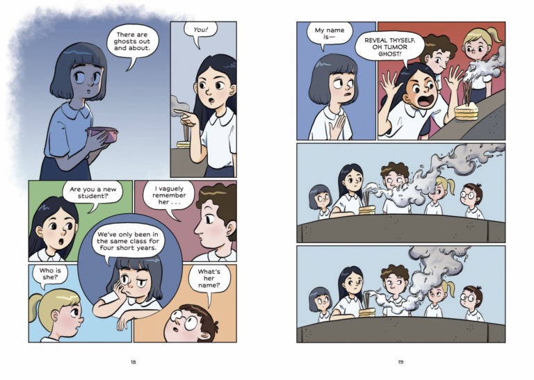 Ghost Book – Remy Lai – Schizanthus Nerd